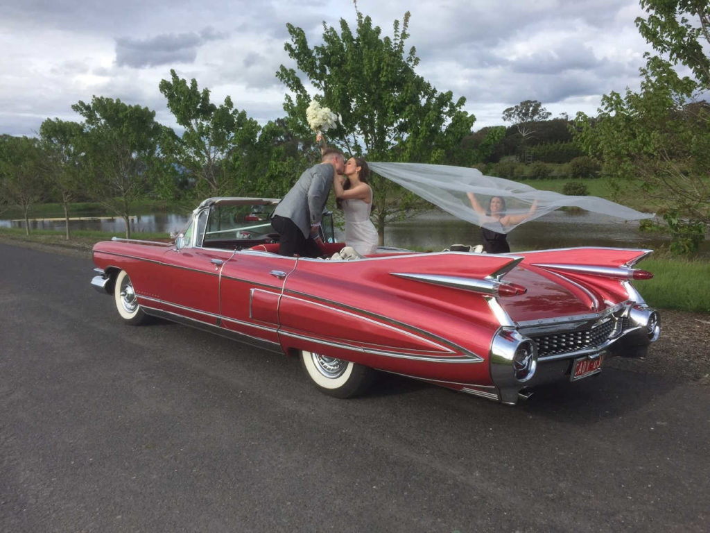 Cadillac Wedding Car Hire Latest Work - Caddyman